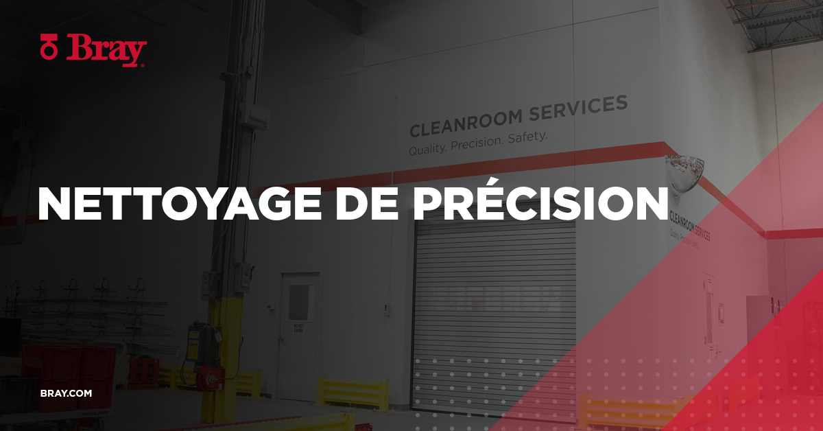 Nettoyage de précision | Bray