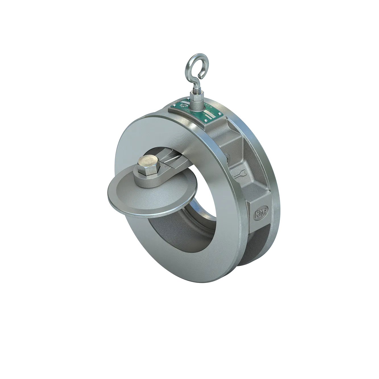 Válvula de retención: Válvula de retención oscilante de combinación ...