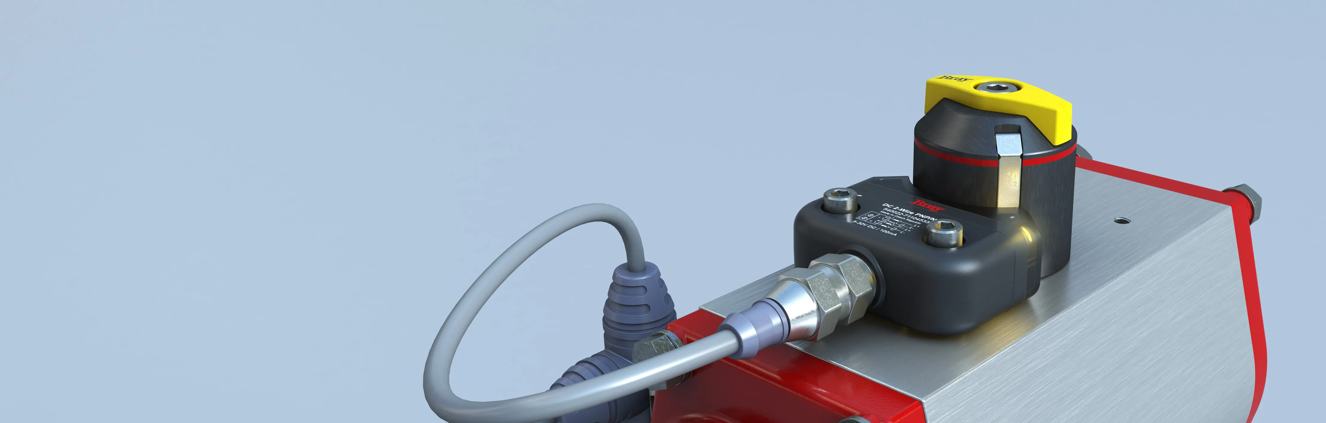 Proximity Sensors: Series 54-GS Inductive Sensors | Bray