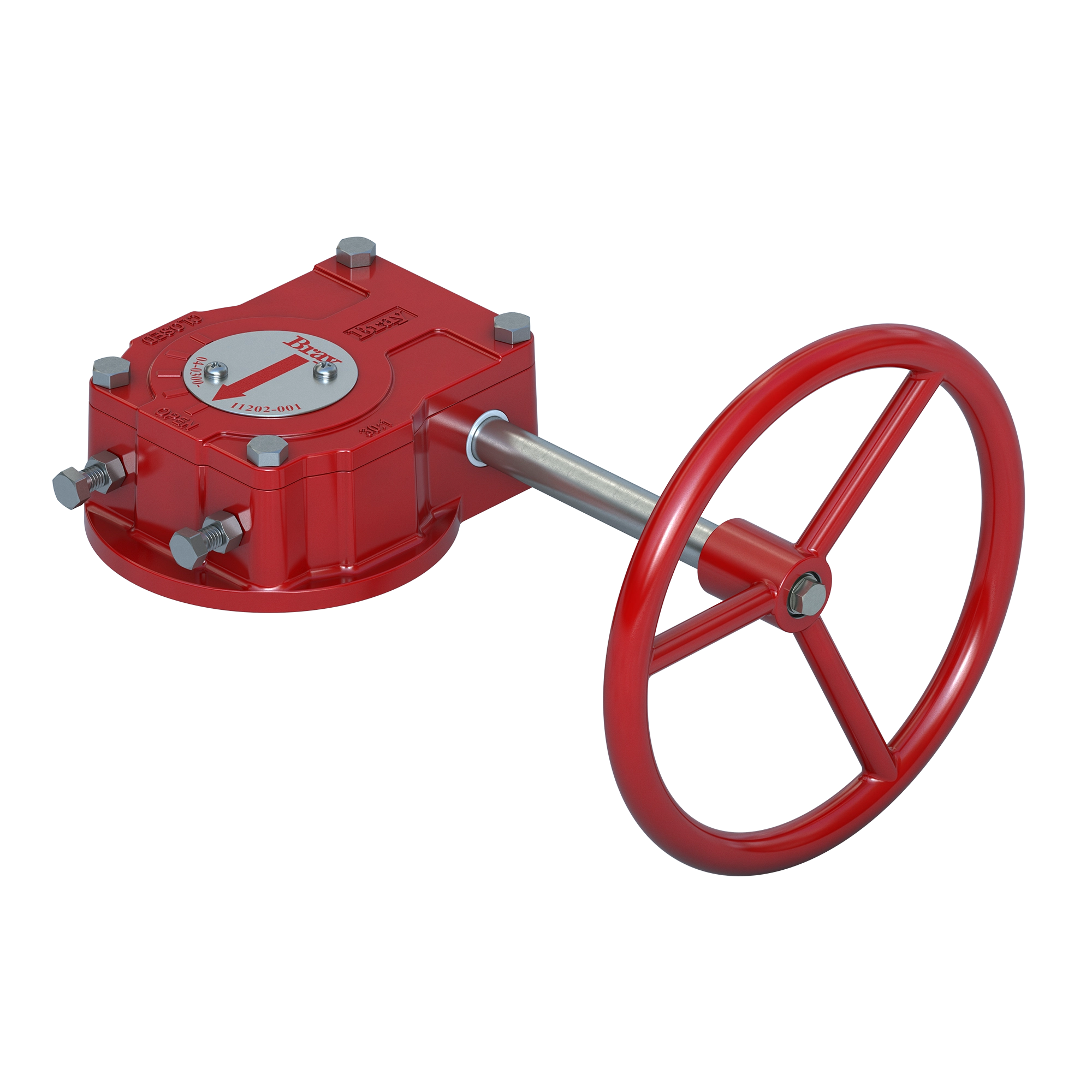 Manual Valve Operators: Series 04 Gear Operator | Bray