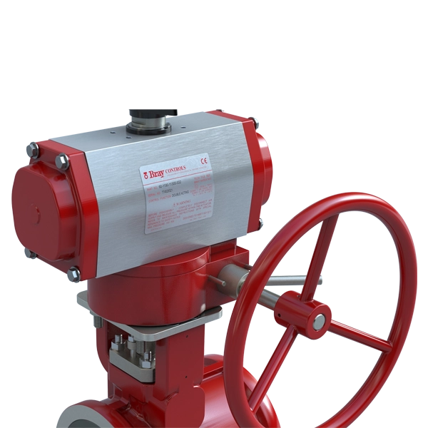 Manual Valve Operators: Series 05 Manual Override | Bray