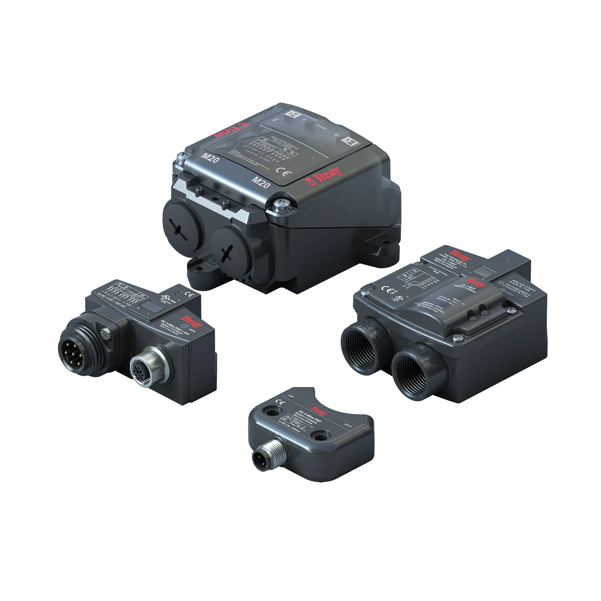 Proximity Sensors: Series 54-IS Inductive Sensors | Bray