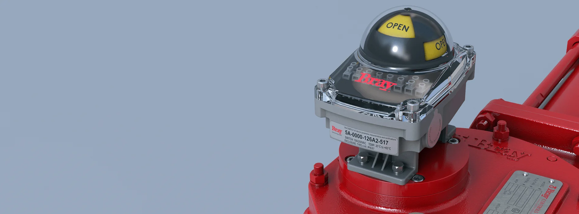 Switch Boxes: Series 5A Resin Valve Status Monitors | Bray