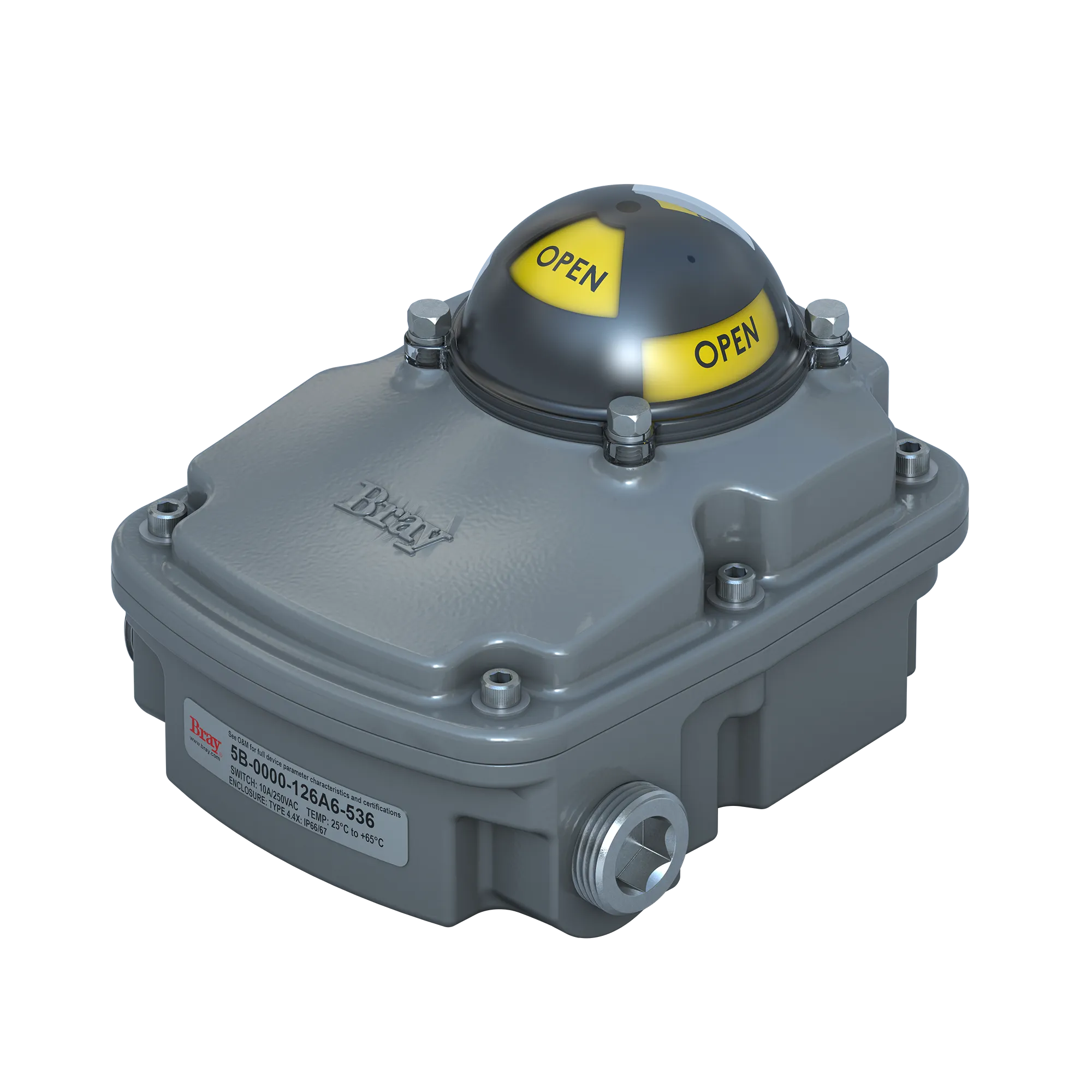 Switch Boxes: Series 5B Valve Status Monitors | Bray