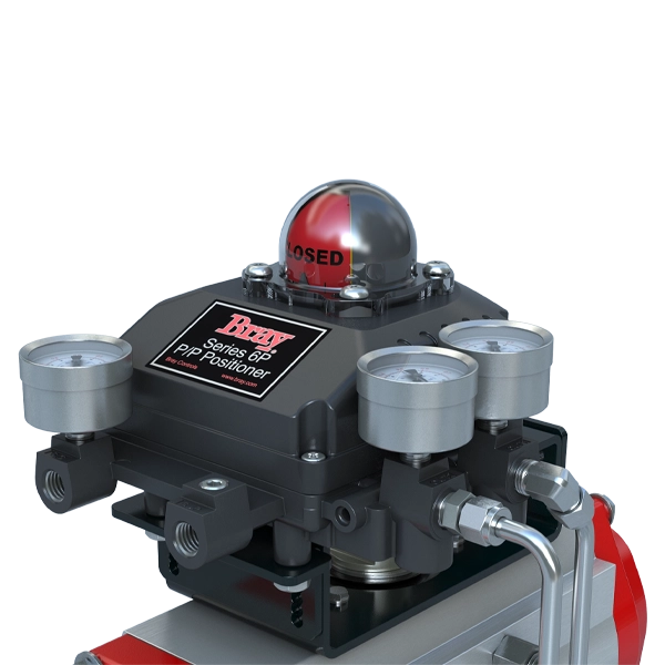 Pneumatic Positioners: Series 6P | Bray