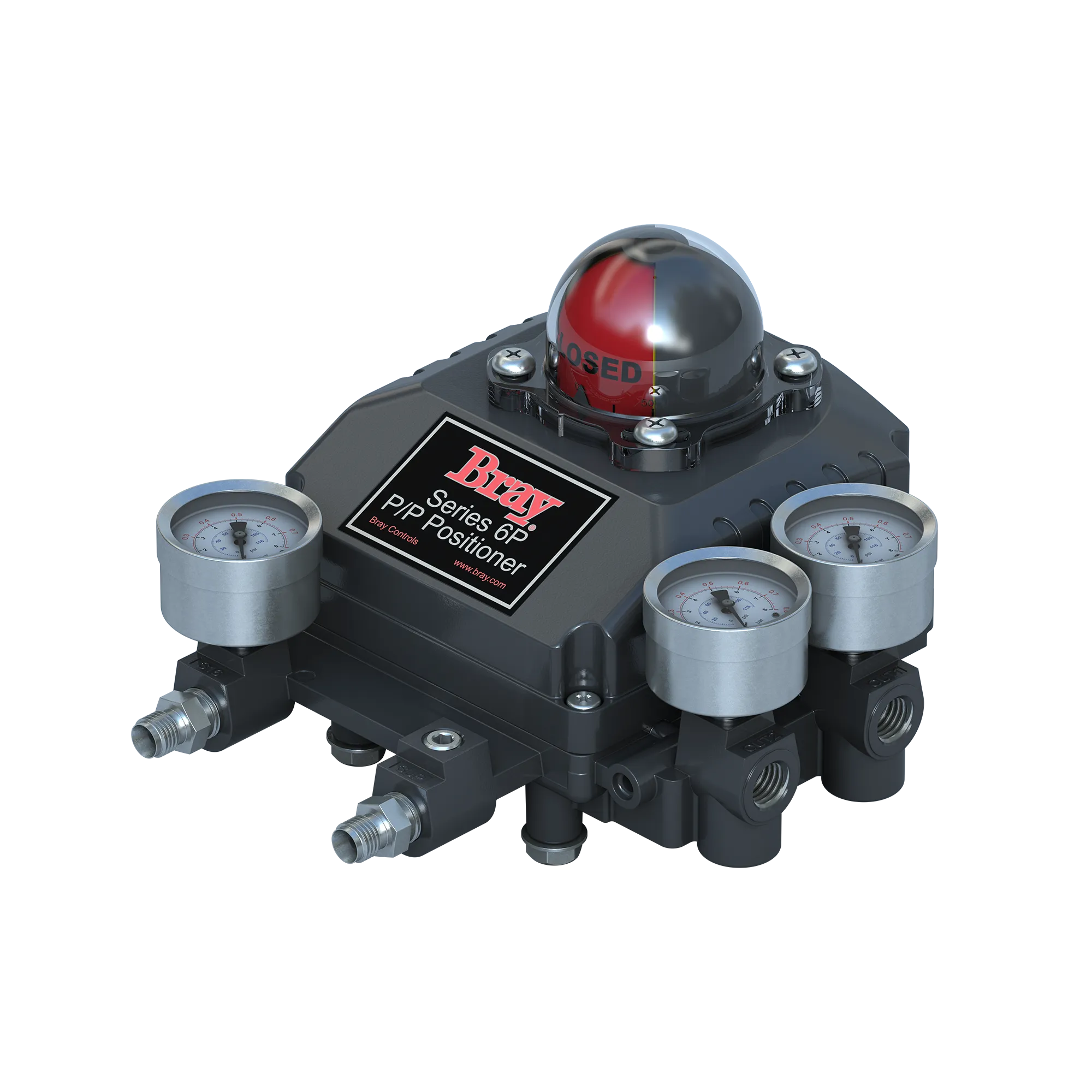 Pneumatic Positioners: Series 6P | Bray