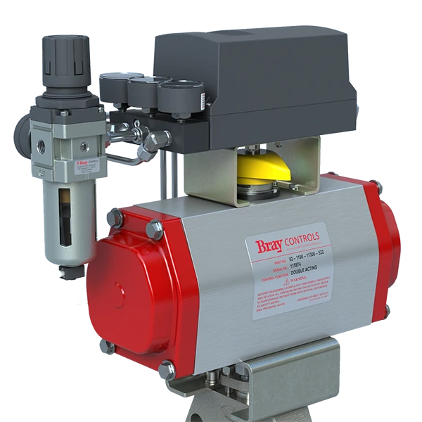 Pneumatic Actuator: Series 92/93 Rack & Pinion Pneumatic | Bray