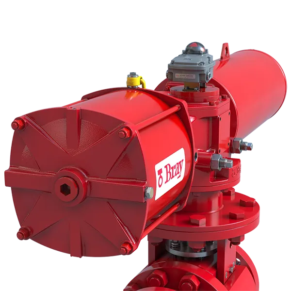 Scotch Yoke Pneumatic Valve Actuator: Series 98 | Bray