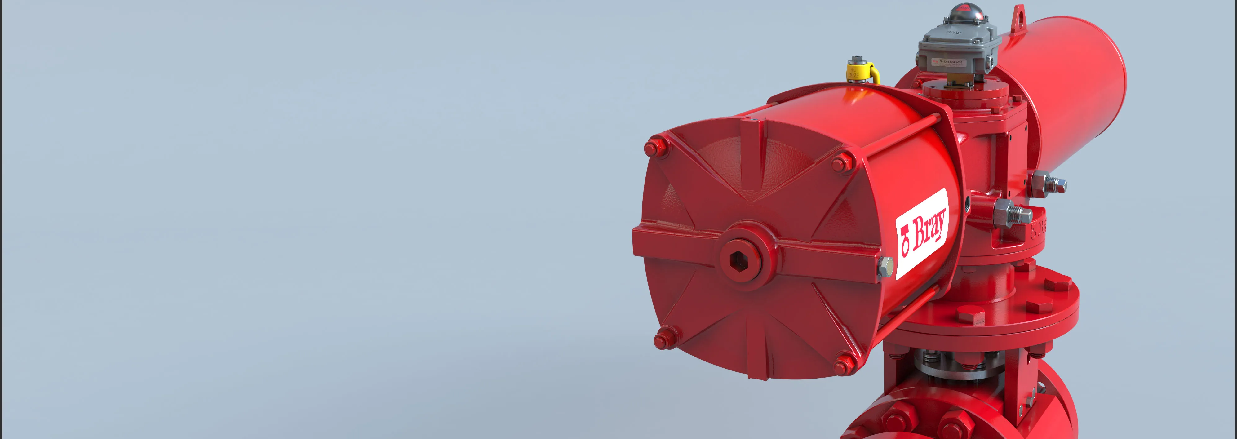 Scotch Yoke Pneumatic Valve Actuator: Series 98 | Bray