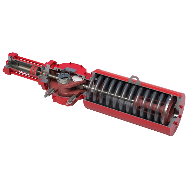 Series 98 Scotch Yoke Hydraulic Actuator | Bray