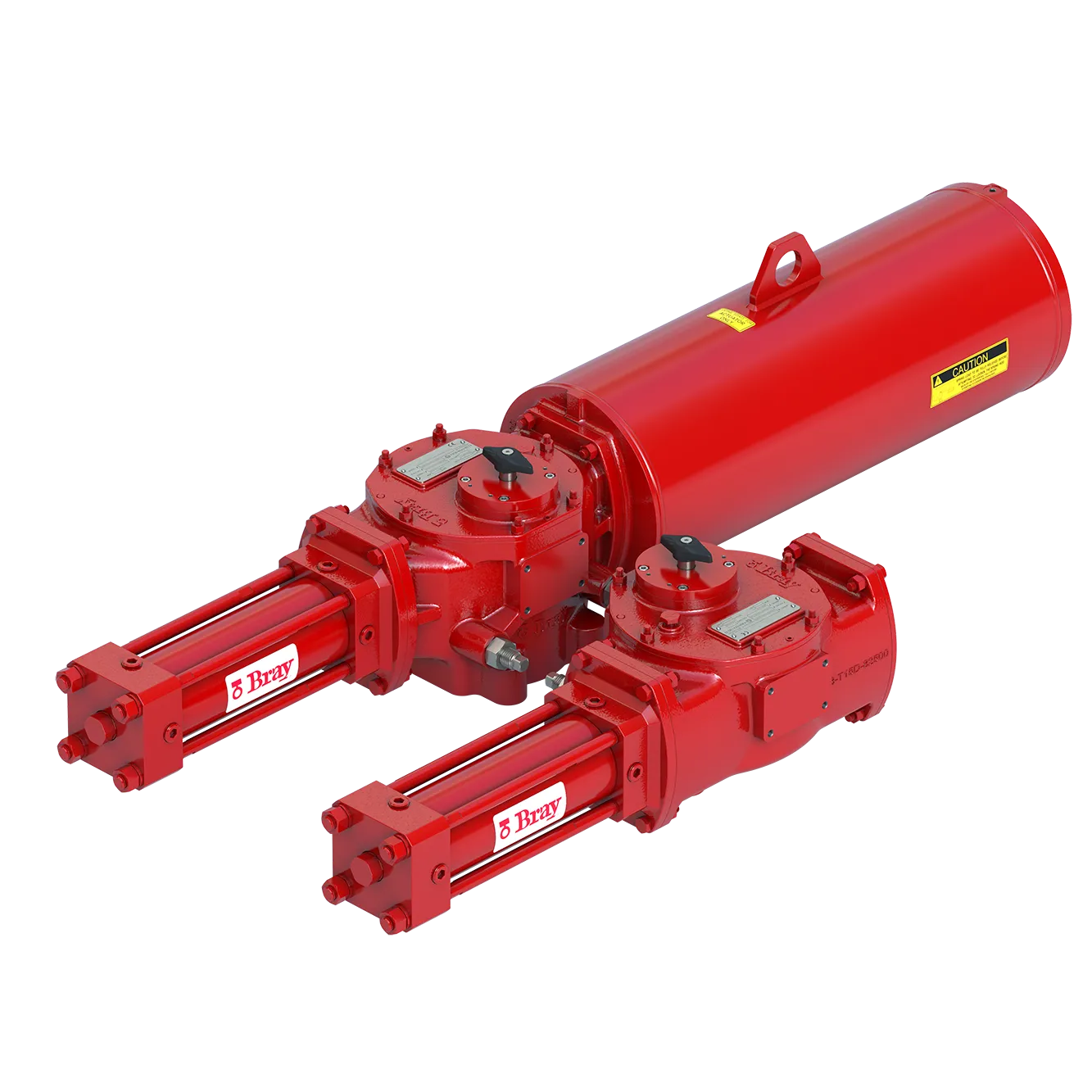 Series 98 Scotch Yoke Hydraulic Actuator | Bray
