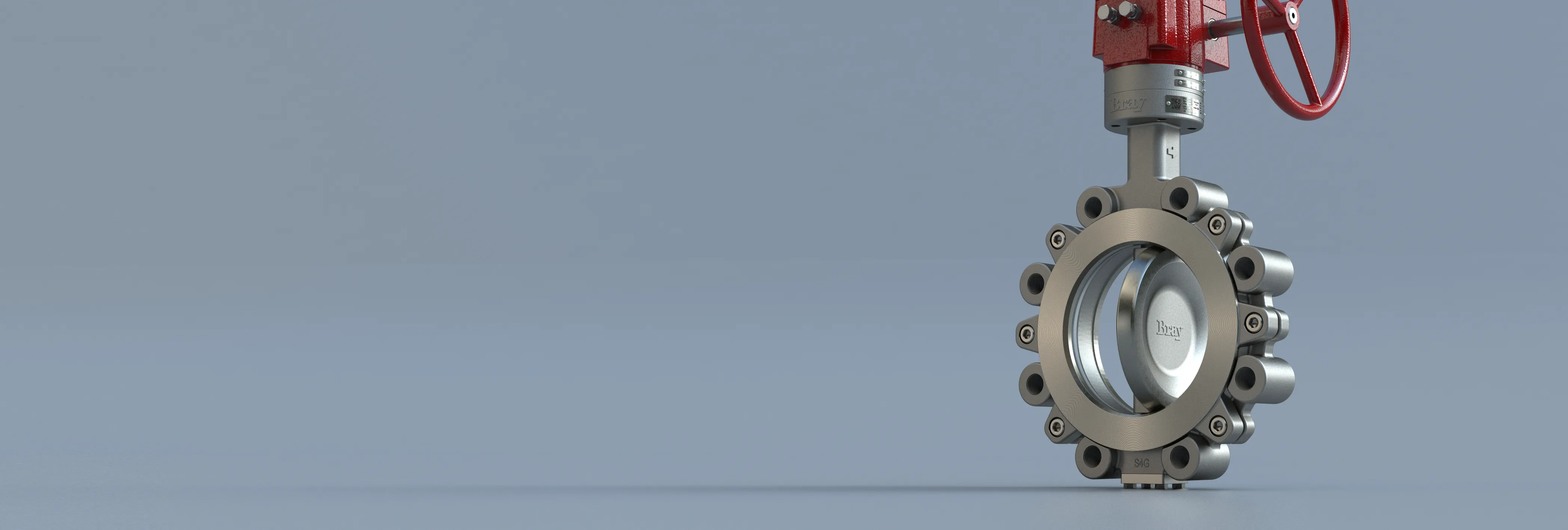 Válvula Mariposa de Alto Rendimiento: 4-Cx de Doble Excentricidad | Bray