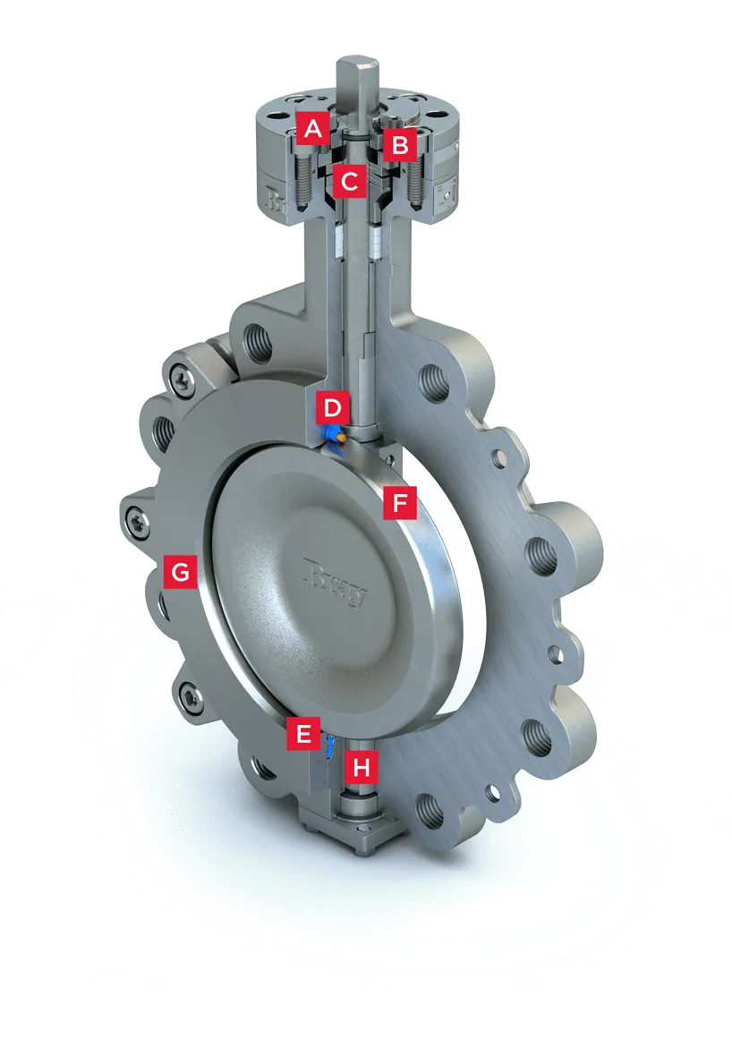 High Performance Butterfly Valve: Double Offset 4-Cx | Bray