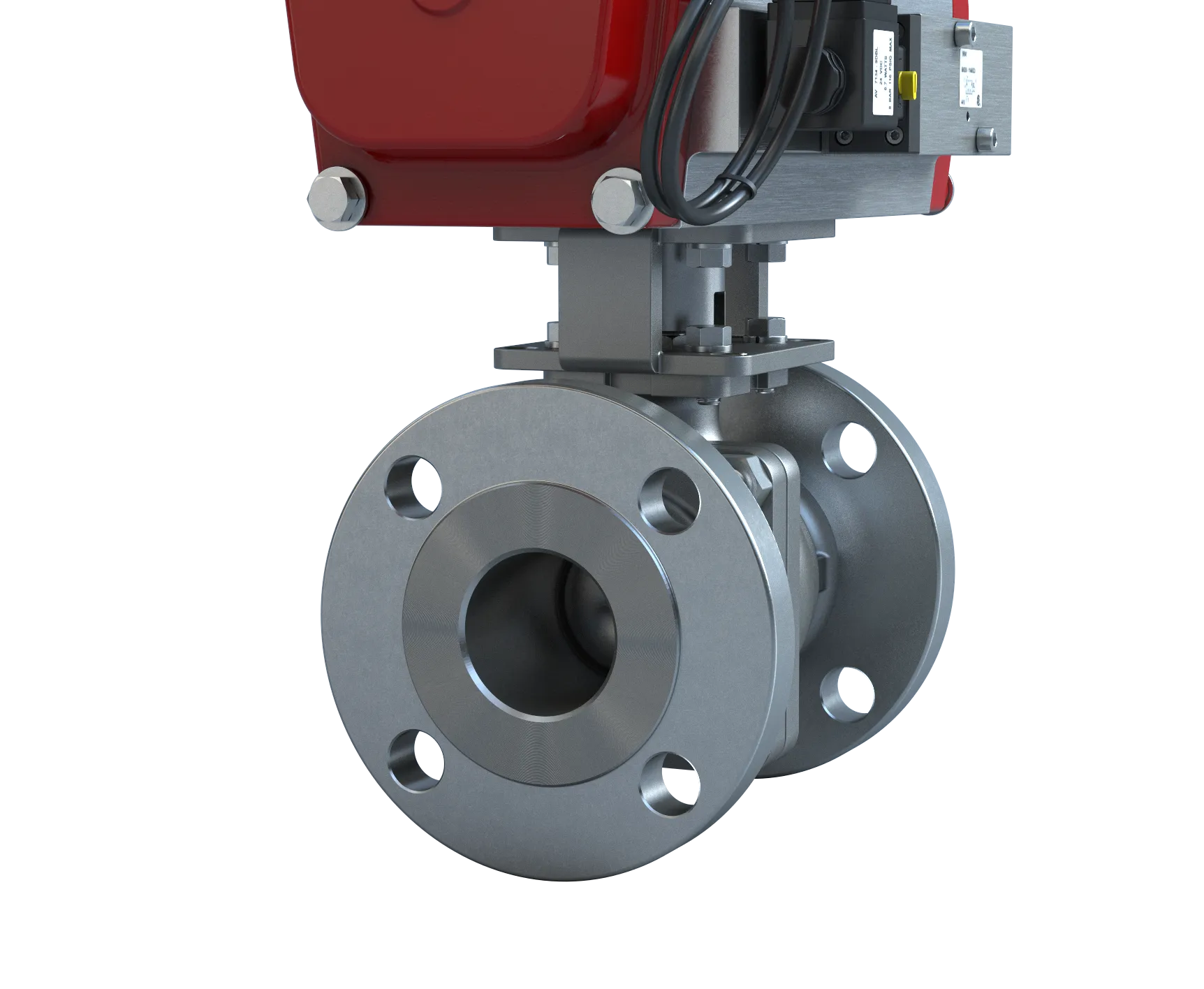 Ball Valve: Flanged Flow-Tek F15/F30 | Bray