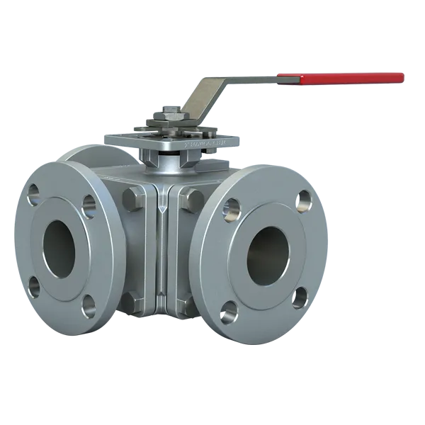 Ball Valve: Multi-Port Series MPF150-MPF300 | Bray