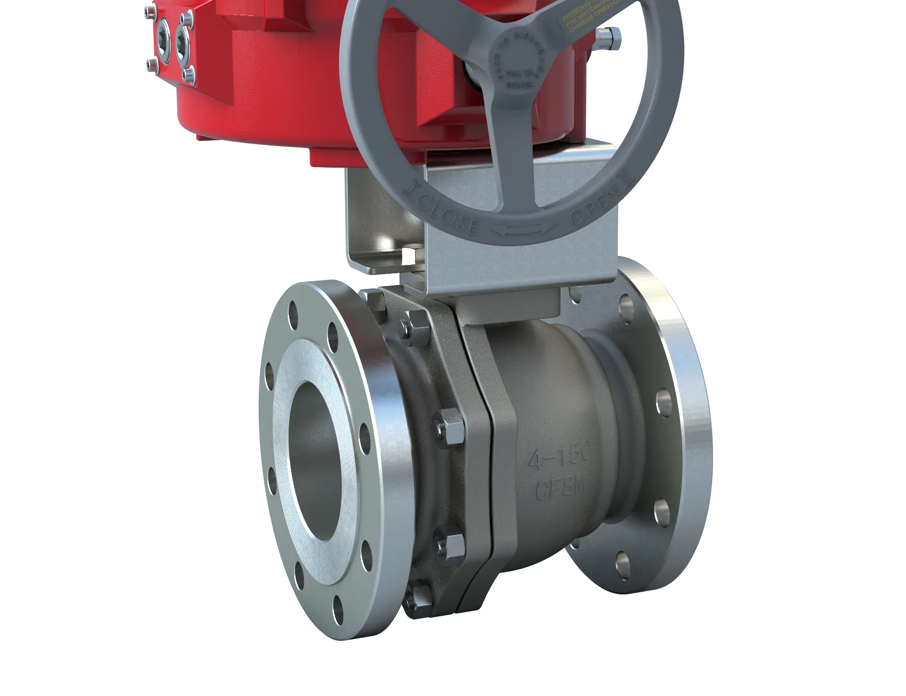 Ball Valve: Flanged Flow-Tek F15/F30 Metal Seated | Bray