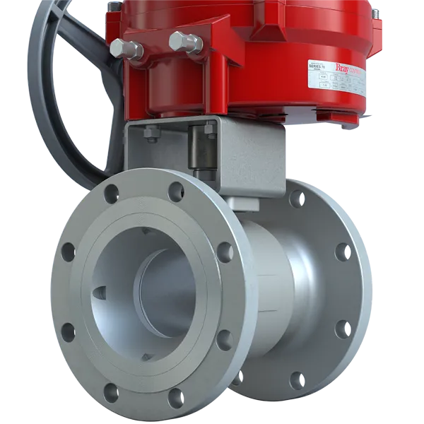 Ball Valve: Flanged Flow-Tek RF15/RF30 | Bray