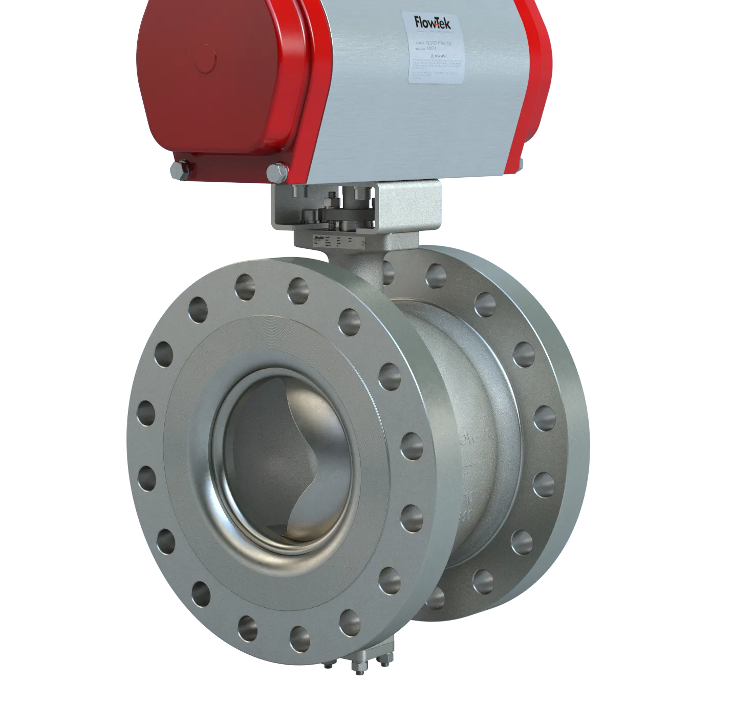 Control Valve: Segmented Ball Valve Series 19 | Bray