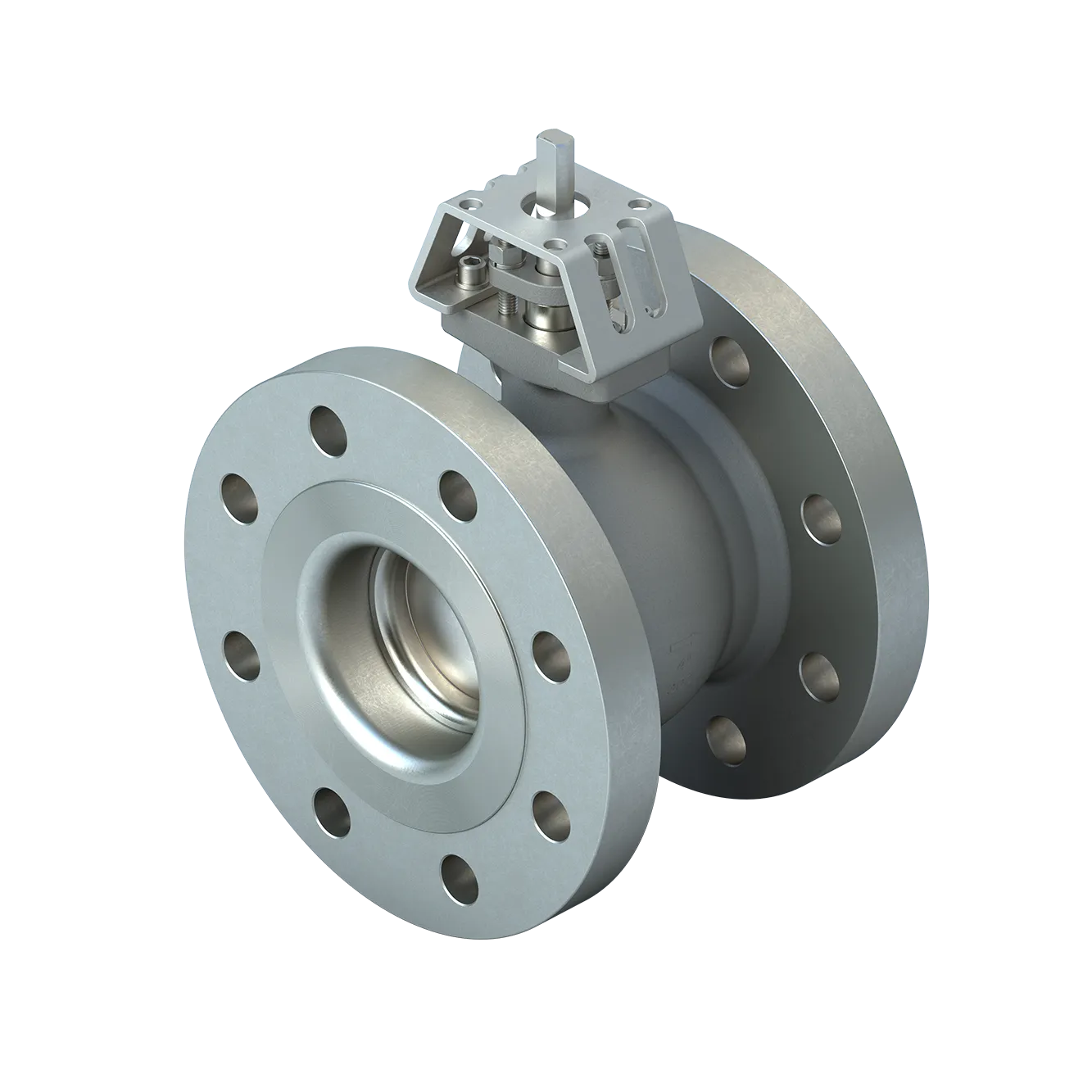 Control Valve: Segmented Ball Valve Series 19 | Bray