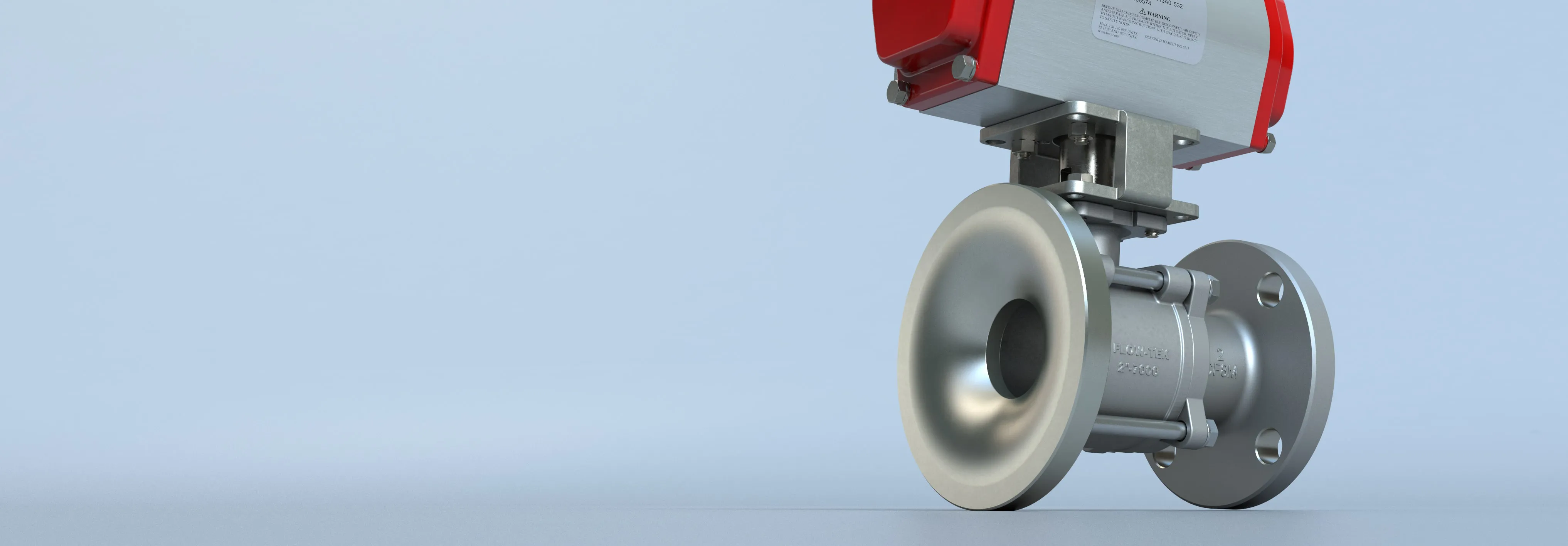 Ball Valve: 3-Piece Flow-Tek Tank | Bray