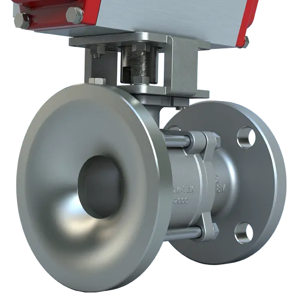 Ball Valve: 3-Piece Flow-Tek Tank | Bray