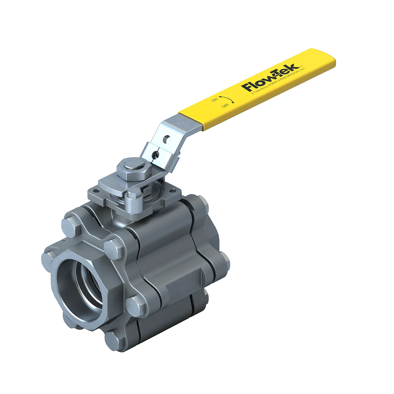 Ball Valve: 3-Piece Flow-Tek Triad Series | Bray