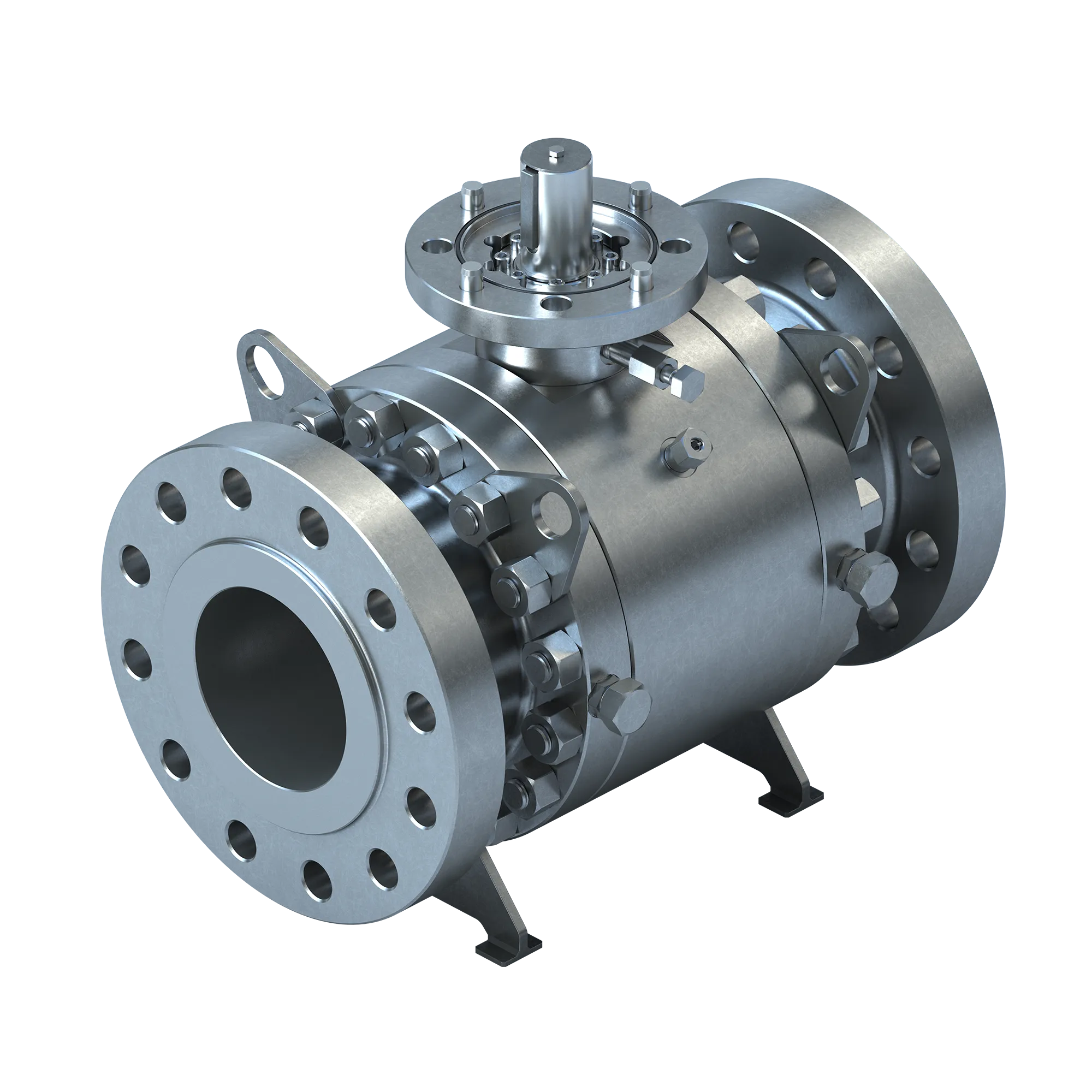 Trunnion Mounted Ball Valves | Bray