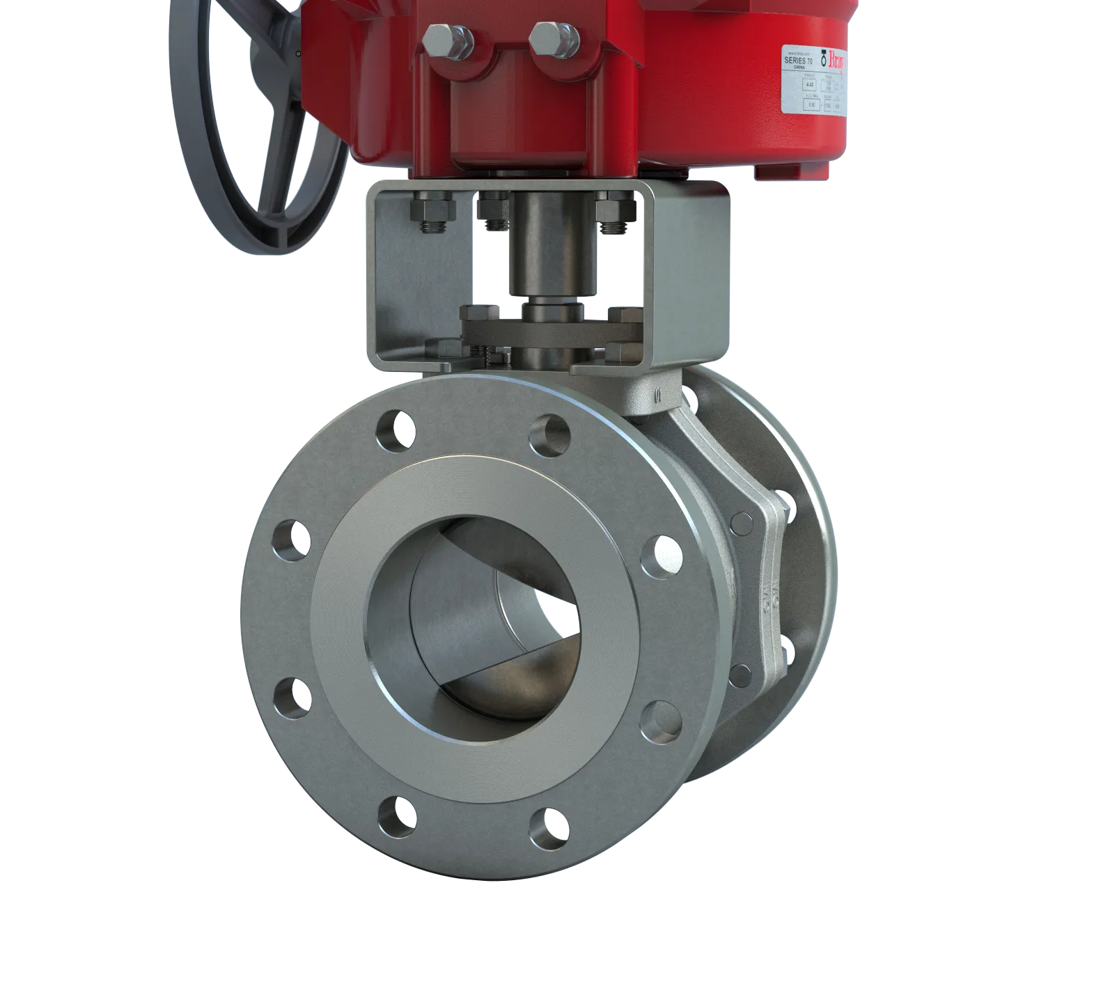 Control Valve: V-Control Ball Valve | Bray