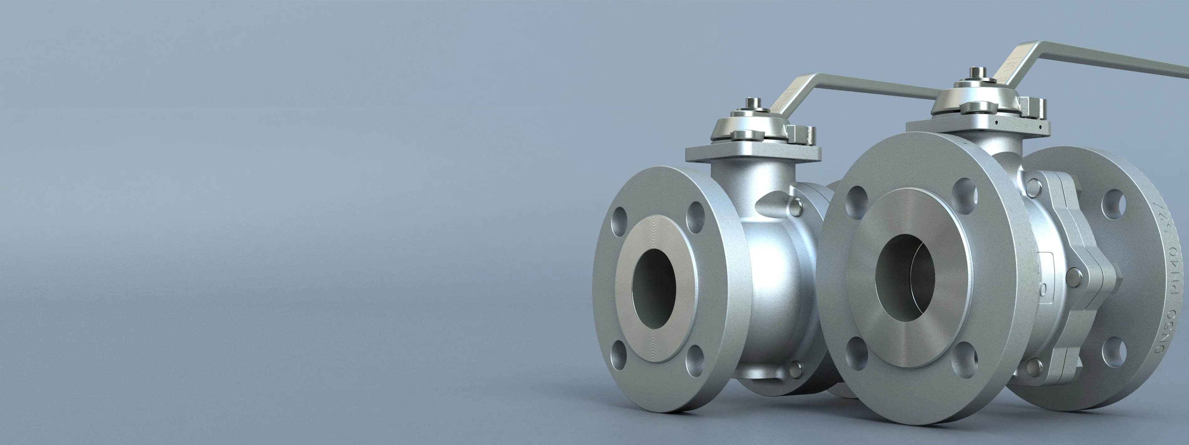 KM 20/21 Flanged Ball Valve | Bray