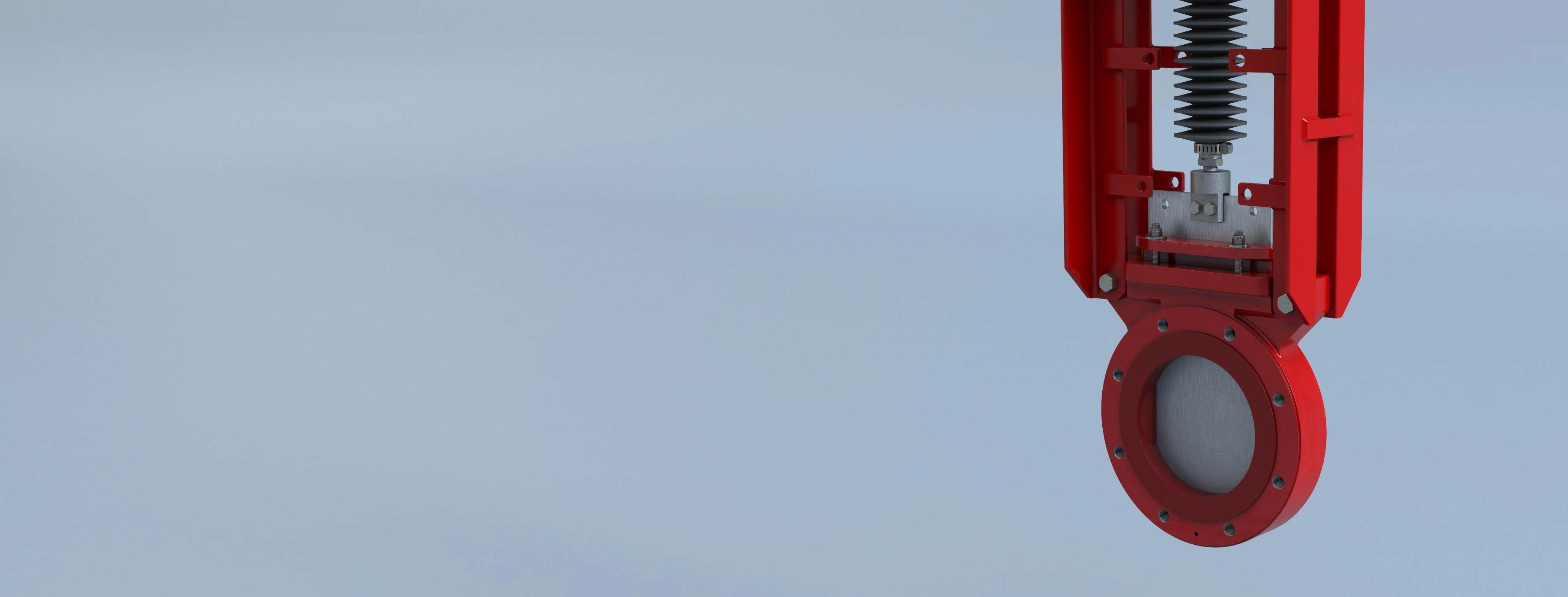 Knife Gate Valve: Series 746HP Bidirectional Polyurethane Lined | Bray