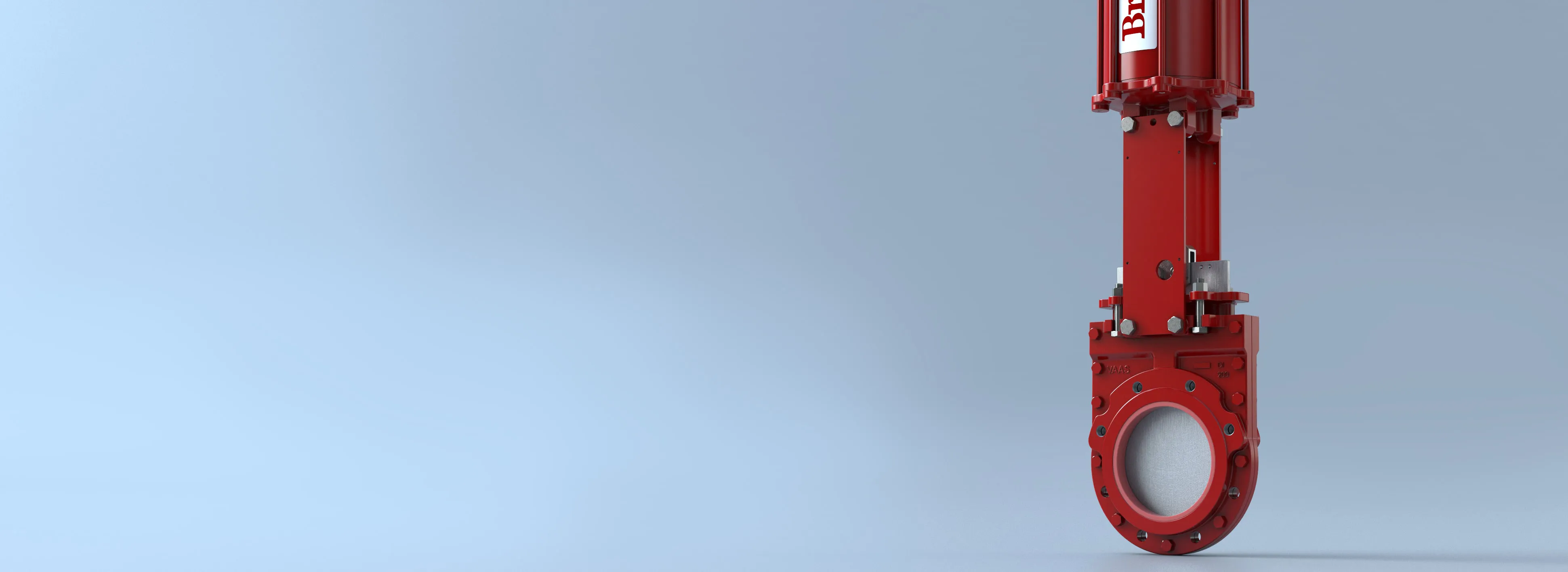 Válvula de Cuchilla: Válvula Bidireccional para Slurry Serie 755 | Bray