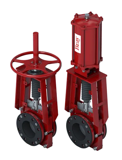 Knife Gate Valve: Series 762 Bidirectional Slurry Valve | Bray