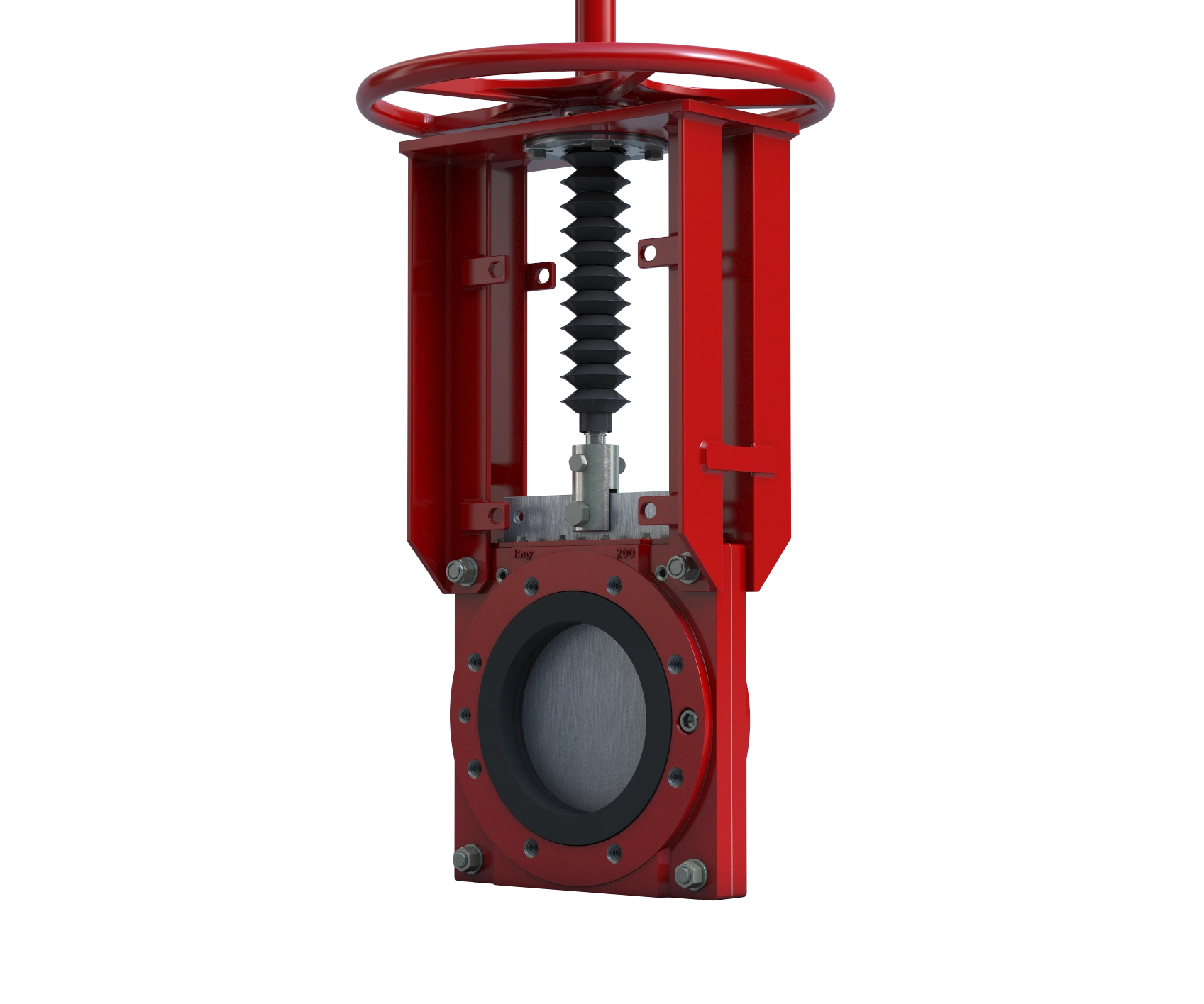 Knife Gate Valve: Series 768 Bidirectional Slurry Valve | Bray
