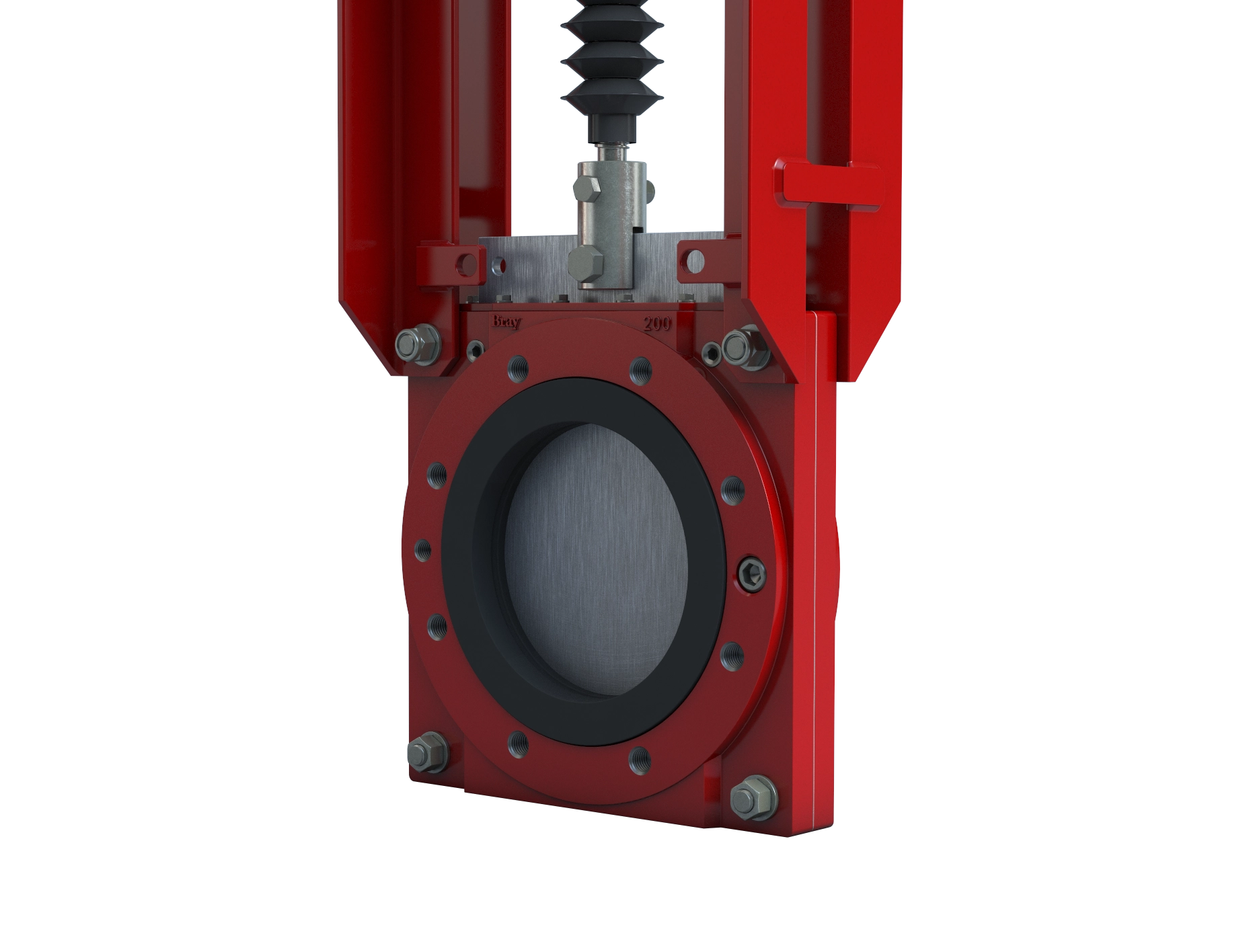 Knife Gate Valve: Series 768 Bidirectional Slurry Valve | Bray