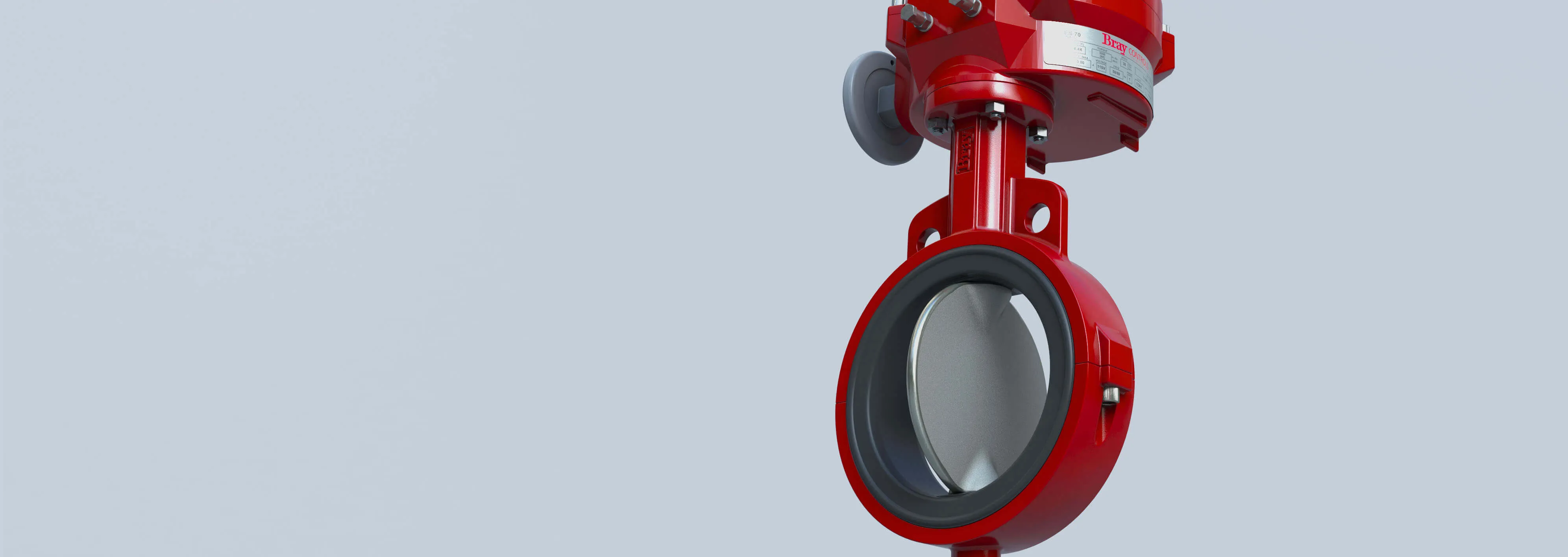 Butterfly Valves | Resilient Seated | Series 20-21 - Bray