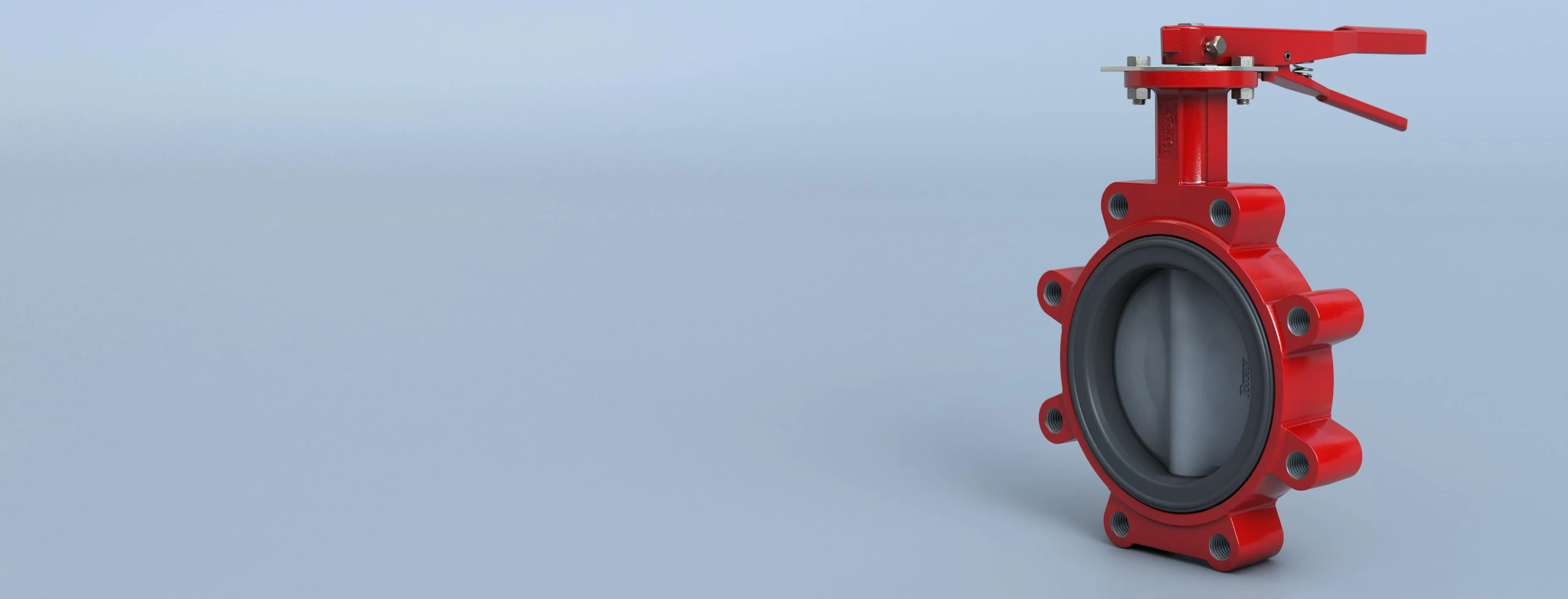 Válvula mariposa: Serie 31H con asiento resiliente | Bray
