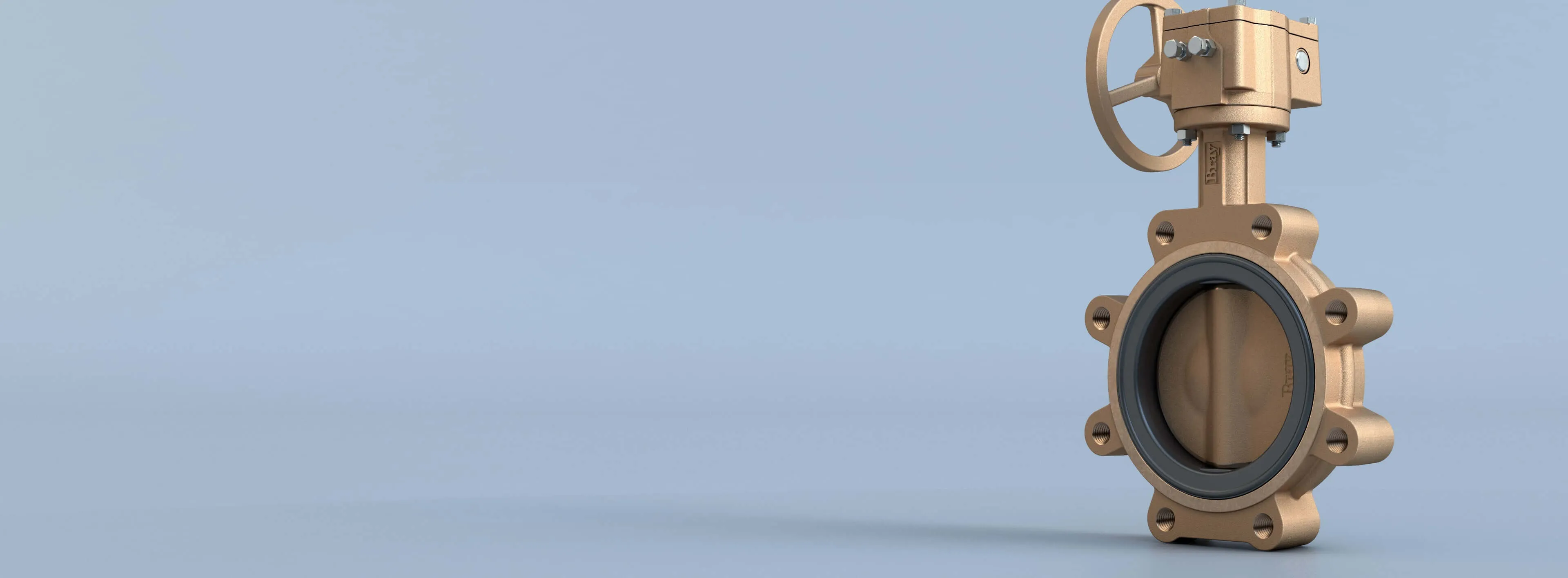 Butterfly Valve: Resilient Seated Series 31U | Bray