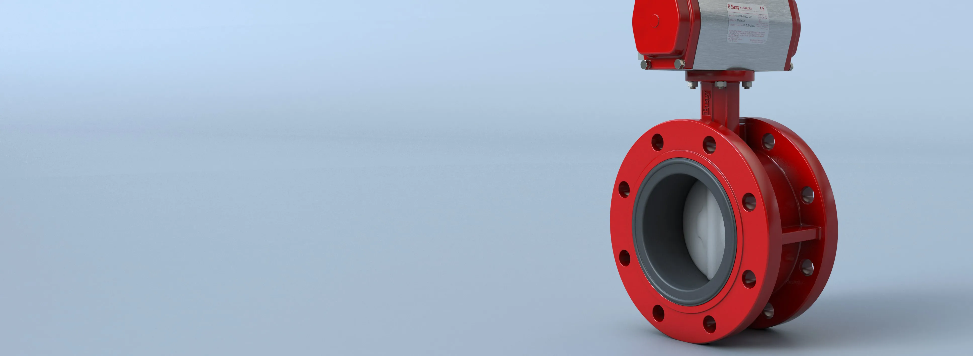 Butterfly Valve: Resilient Seated Series 3A/3AH | Bray