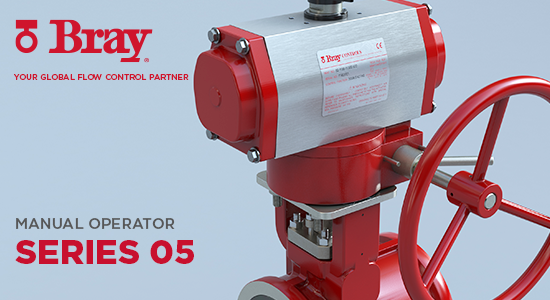 Manual Valve Operators: Series 05 Manual Override | Bray