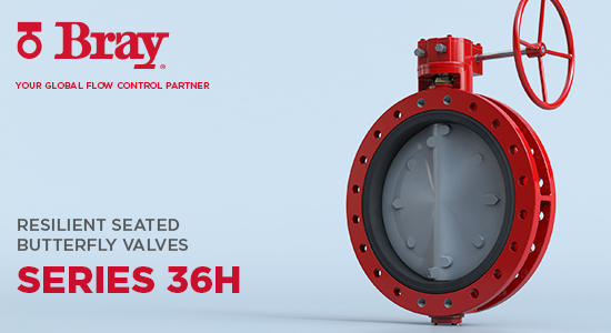 Butterfly Valves | Resilient Seated | Series 36H – Bray