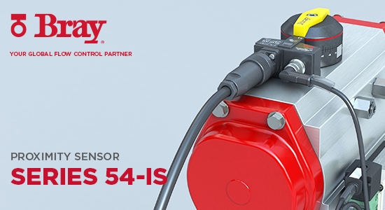 Proximity Sensors: Series 54-IS Inductive Sensors | Bray