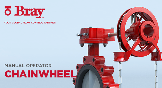 Manual Valve Operators: Chainwheel | Bray