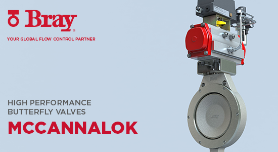Butterfly Valves | High Performance | Bray McCannalok – Bray