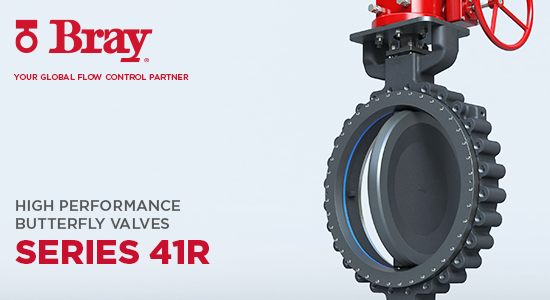 Butterfly Valves | High Performance| Series 41R – Bray